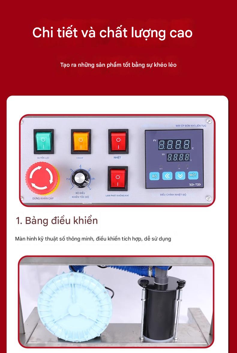 Máy hàn túi thổi khí SF-150GP (vỏ sơn)